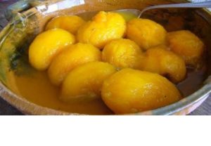 🥇 Mango en Miel - Comida de Honduras